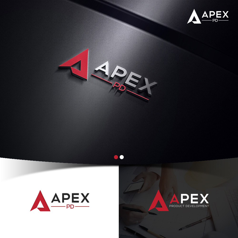 Bold, Modern, Engineering Consulting Logo Design for APEX PD by !amCP ...