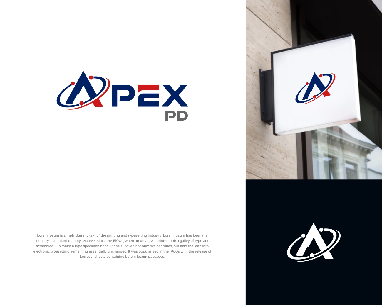 Bold, Modern, Engineering Consulting Logo Design for APEX PD by Apple ...