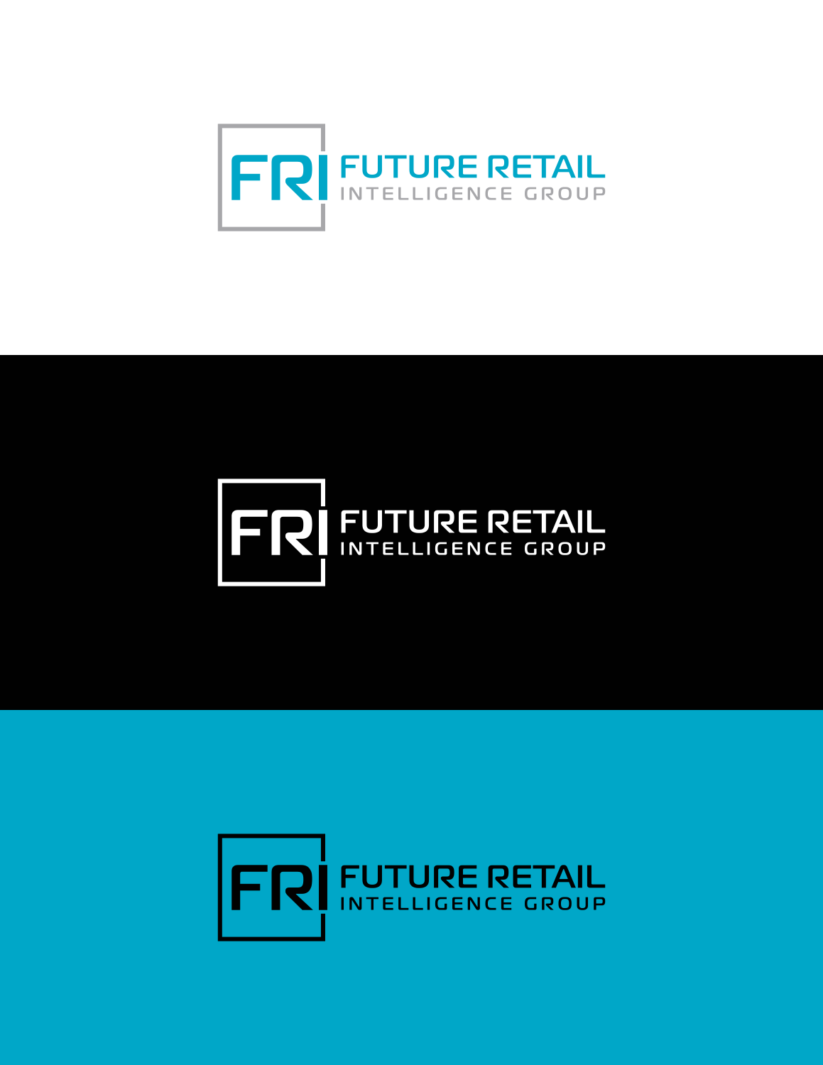 Elegant, Serious, Retail Logo Design for FRI Future Retail Intelligence ...