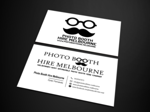 Photo Booth Business Cards | 13 Custom Photo Booth Business Card Designs