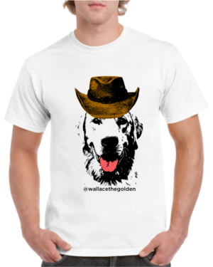 Golden T-shirts | 17 Custom Golden T-shirt Designs