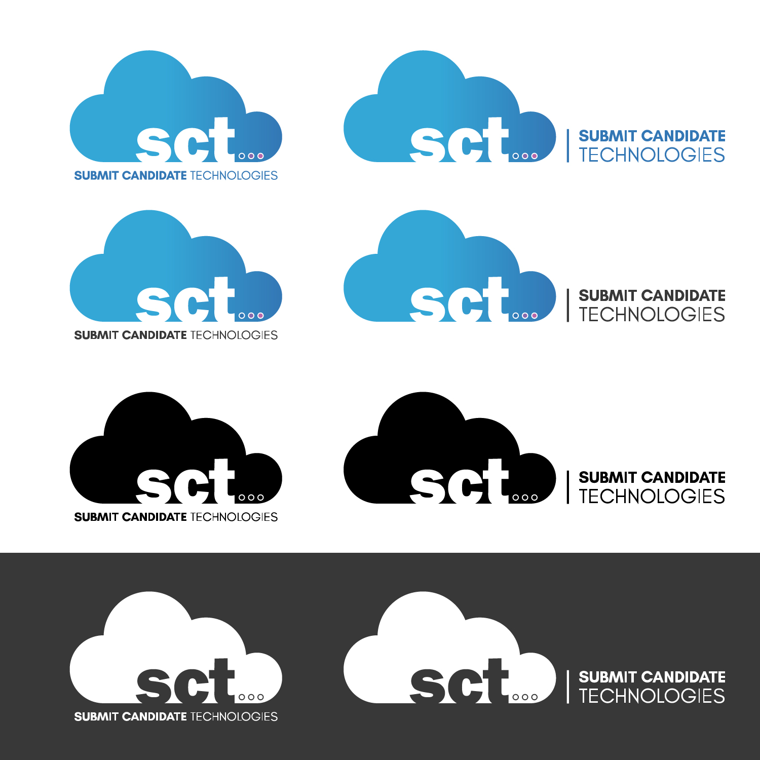 Elegant, Playful Logo Design for Submit Candidate or Submit Candidate ...