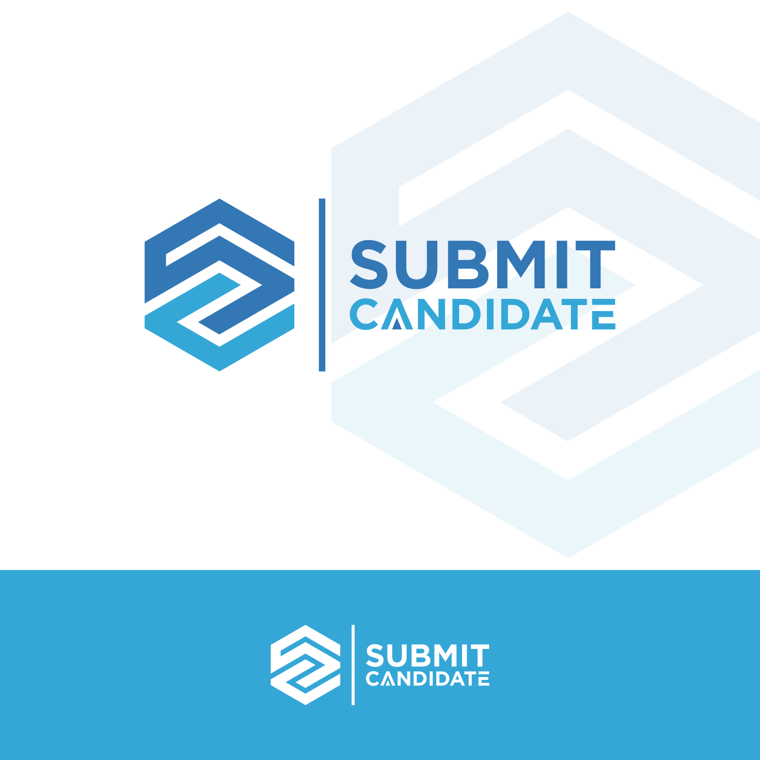 Elegant, Playful Logo Design for Submit Candidate or Submit Candidate ...