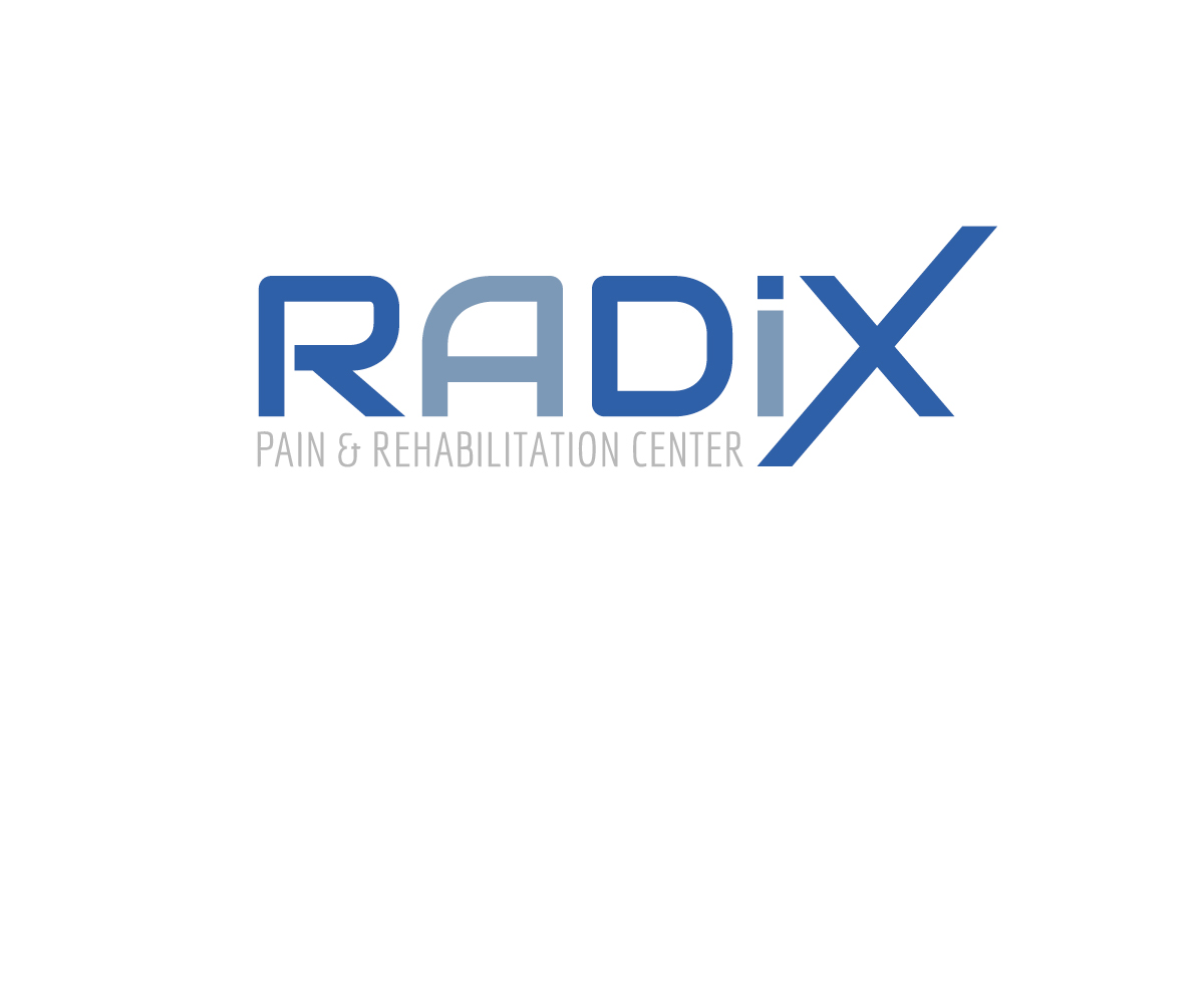 Logo Design for Radix Pain & Rehabilitation Center by Simon Hon ...