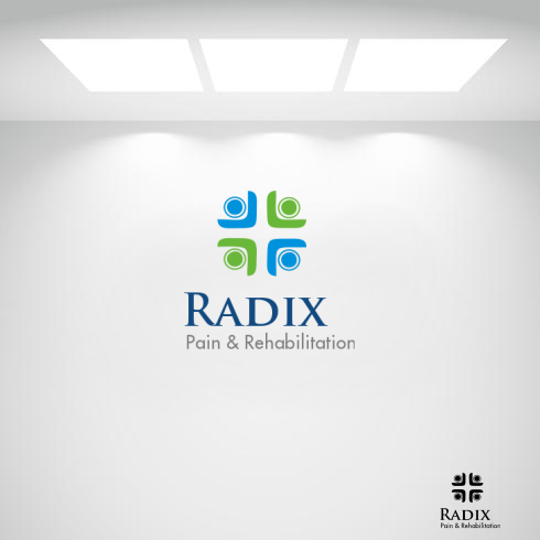Logo Design for Radix Pain & Rehabilitation Center by ThePredators ...