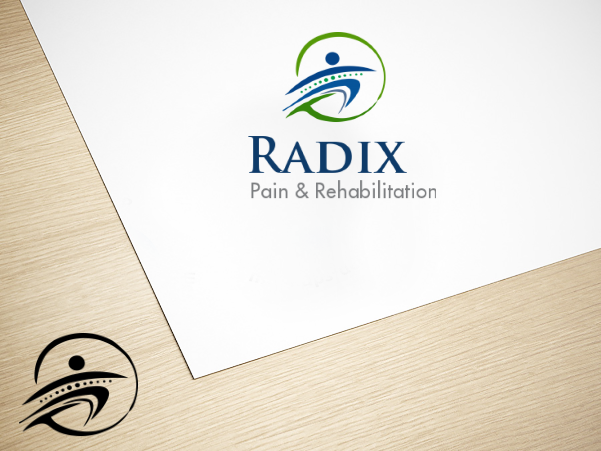 Logo Design for Radix Pain & Rehabilitation Center by ThePredators ...