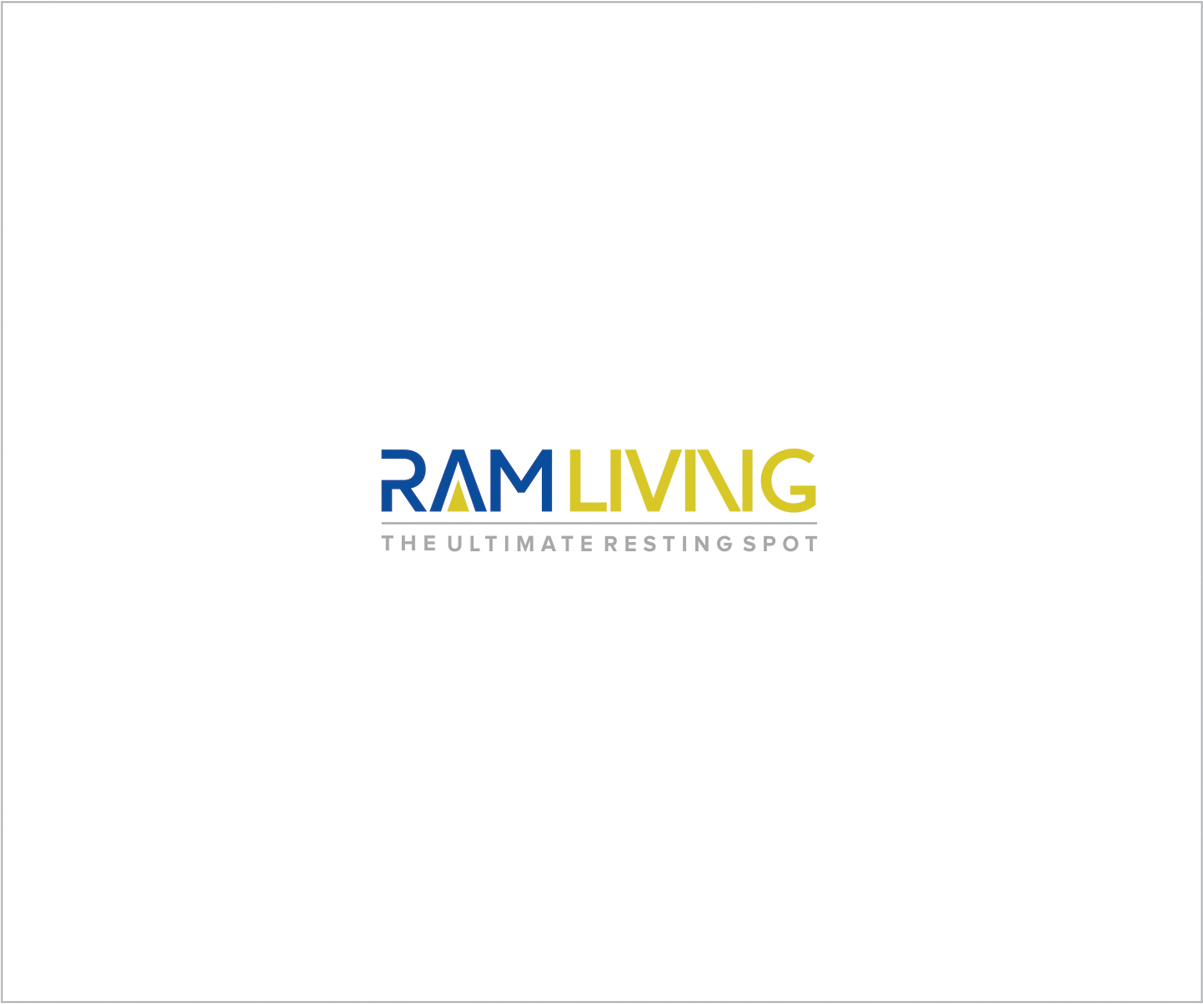 Serious, Elegant Logo Design for Ram Living by pranavelanji | Design ...