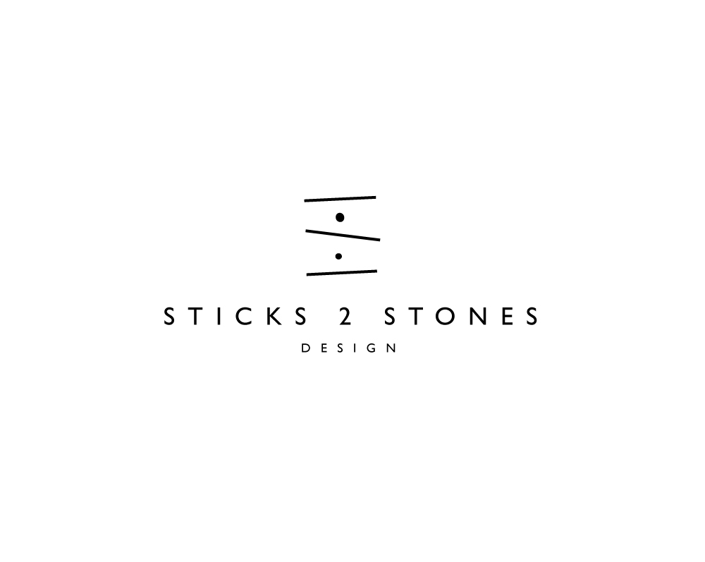 Serious, Professional Logo Design for Sticks 2 Stones Design by Hiccups ...