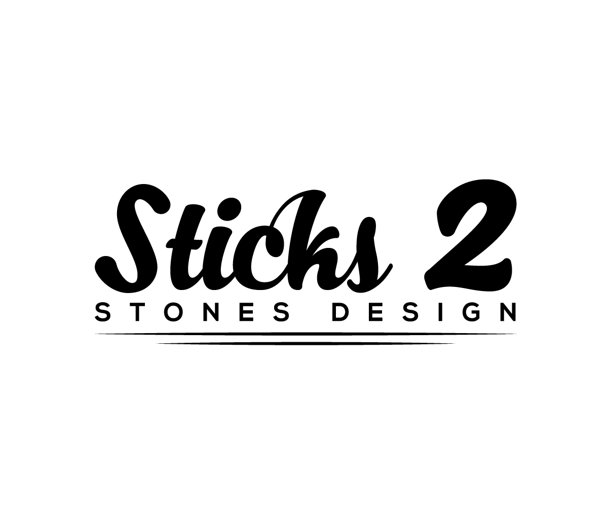 Serious, Professional Logo Design for Sticks 2 Stones Design by Brand ...