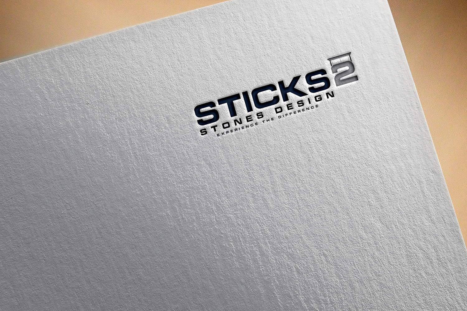 Serious, Professional Logo Design for Sticks 2 Stones Design by Rixes ...