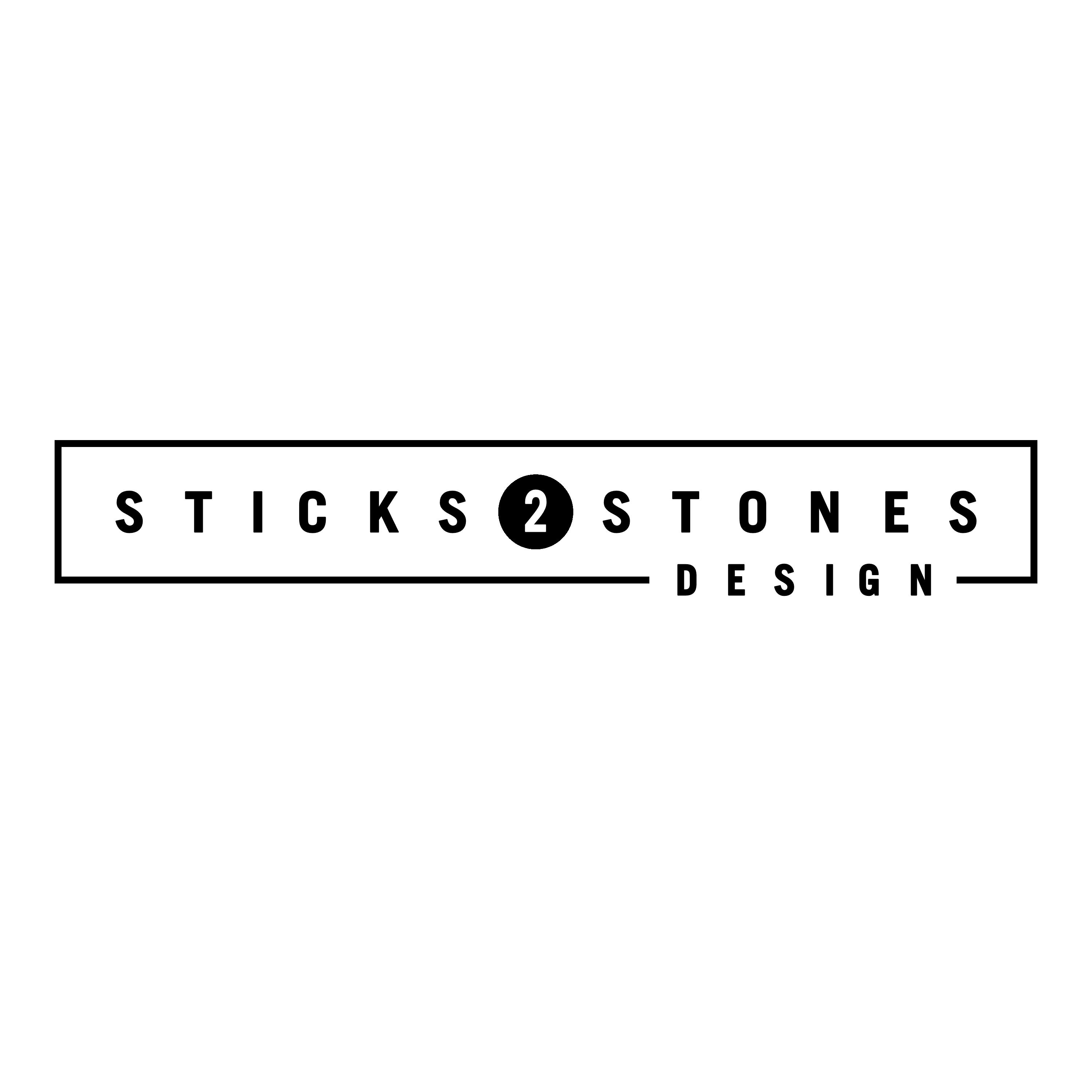 Serious, Professional Logo Design for Sticks 2 Stones Design by ...