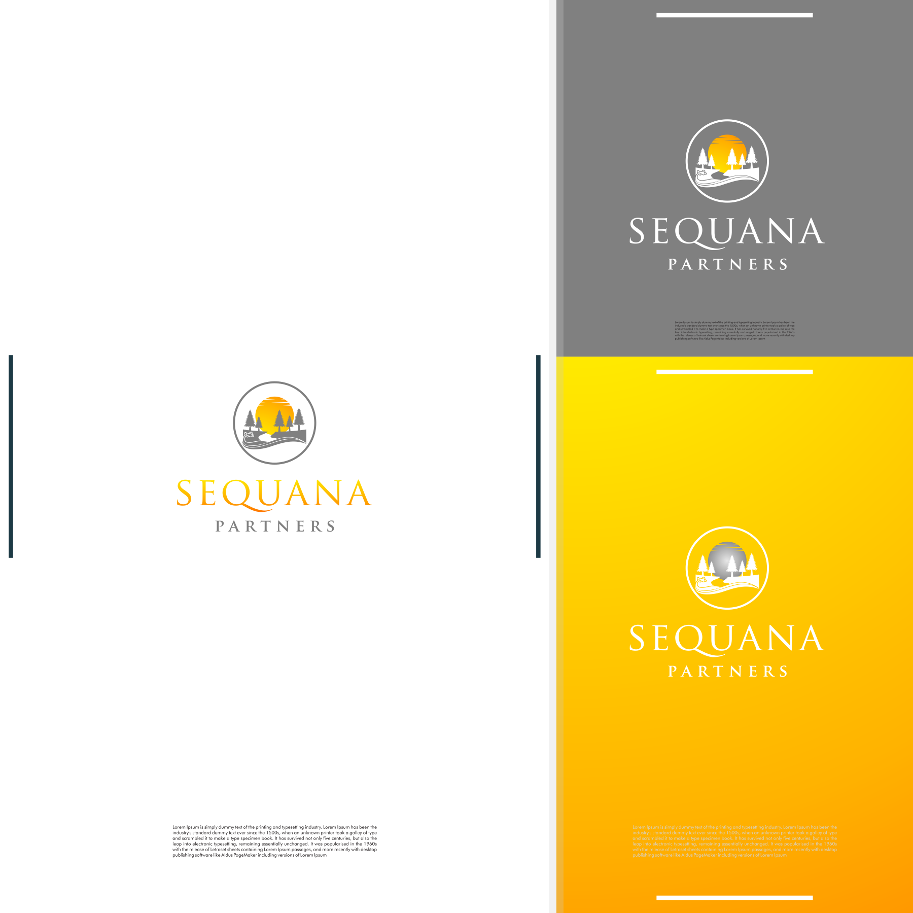 Elegant, Playful Logo Design for Sequana Partners or Sequana by Jroeh ...