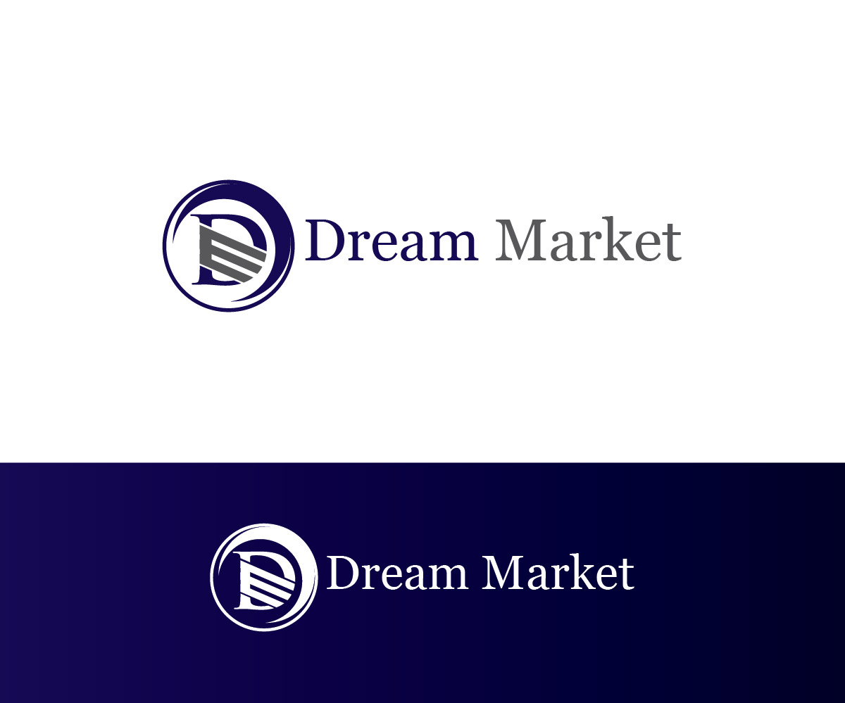 Modern, Professional Logo Design for Dream Market by Isnah Logo | Design #22762410