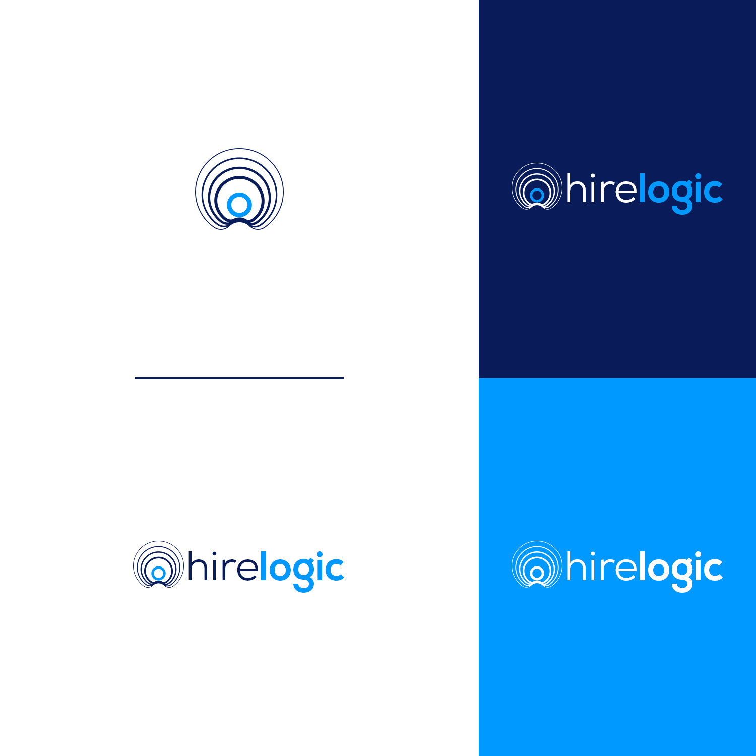 Bold, Serious, Employment Agency Logo Design for HireLogic or Hirelogic ...