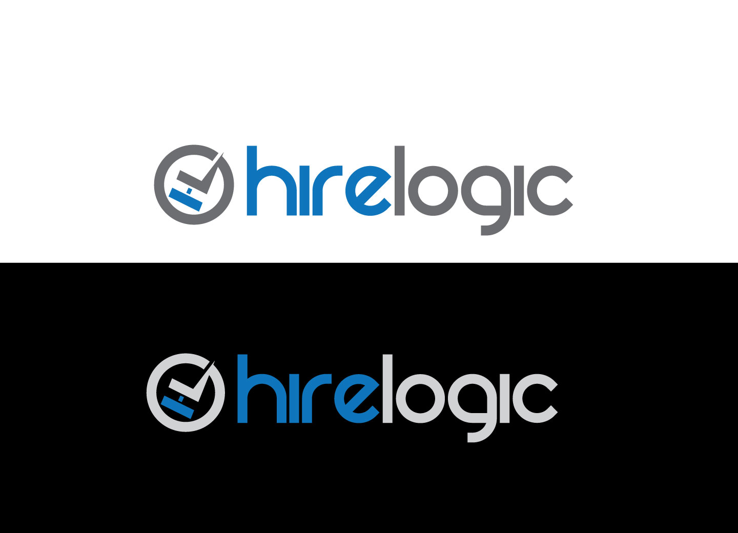 Bold, Serious, Employment Agency Logo Design for HireLogic or Hirelogic ...