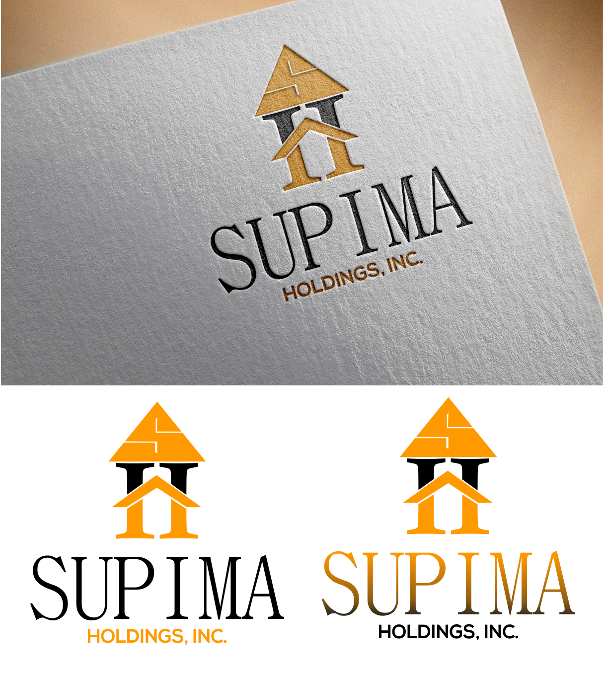 Upmarket, Playful Logo Design for Supima Holdings Inc. by Darmo_art ...