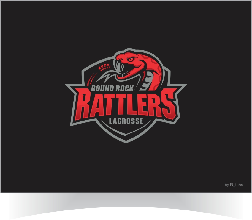 Elegant, Playful Logo Design for Round Rock Rattlers, with the word ...
