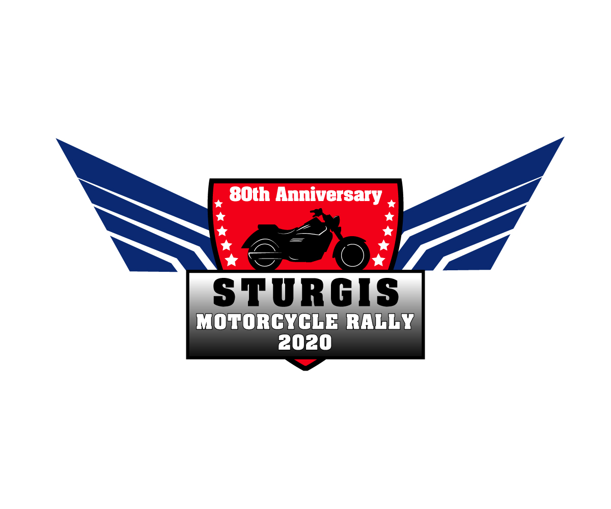 Bold, Colorful Logo Design for Sturgis Motorcycle Rally, 2020, 80th ...