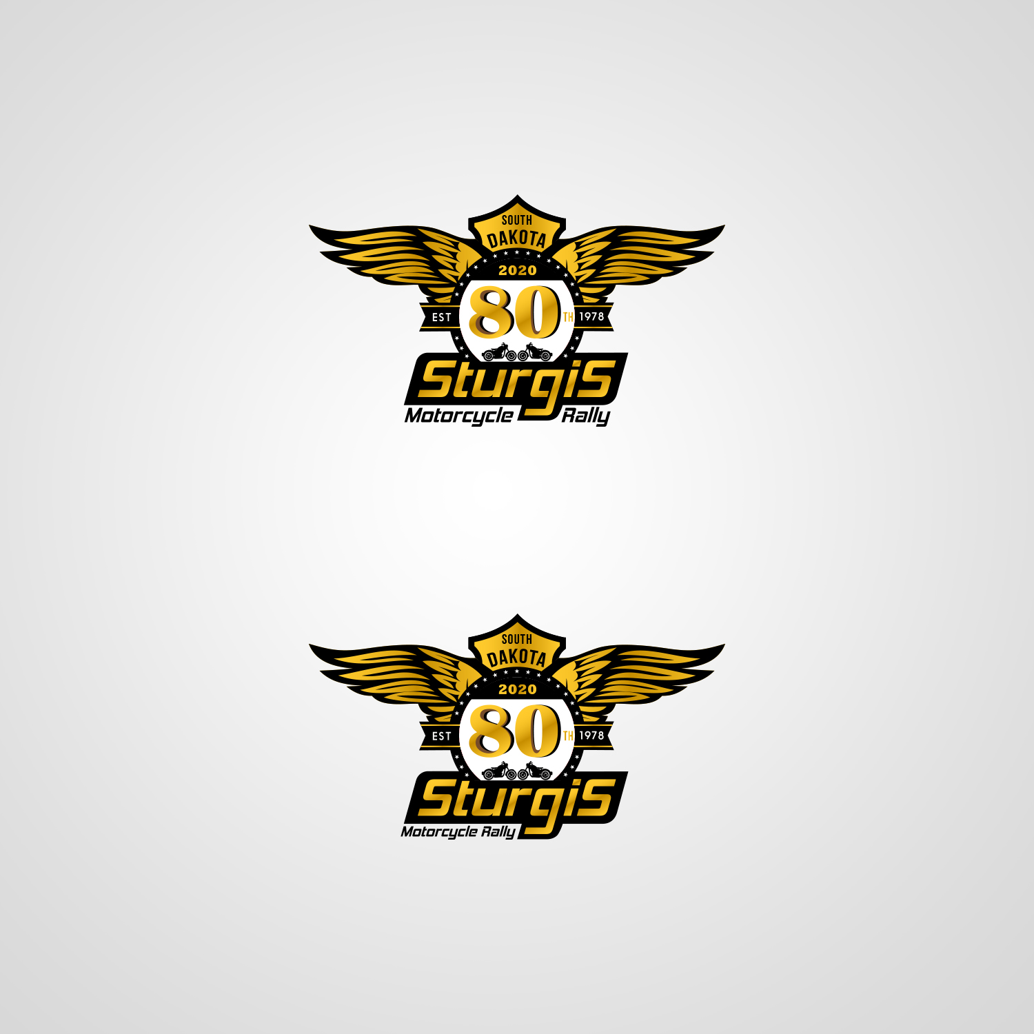 Bold, Colorful Logo Design for Sturgis Motorcycle Rally, 2020, 80th ...