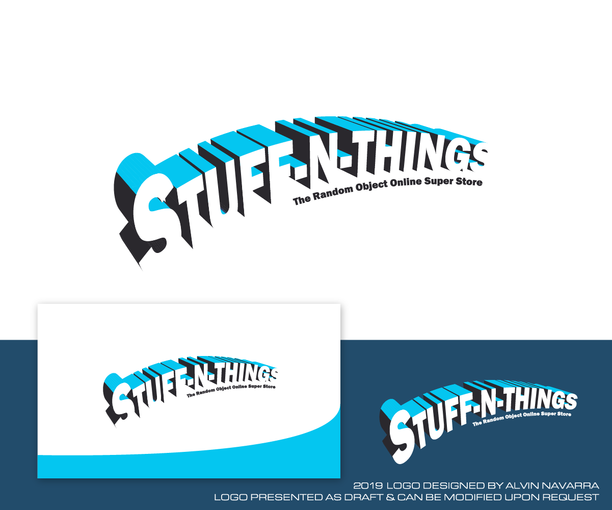 Bold, Playful Logo Design for Stuff-n-Things by alvinnavarra | Design ...