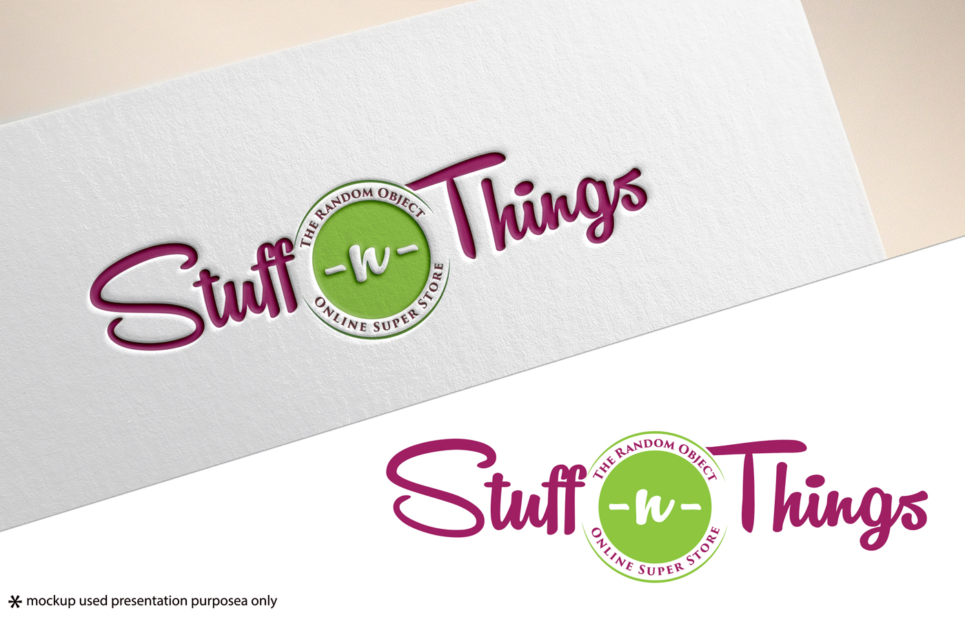 Bold, Playful Logo Design for Stuff-n-Things by Juli creation | Design ...