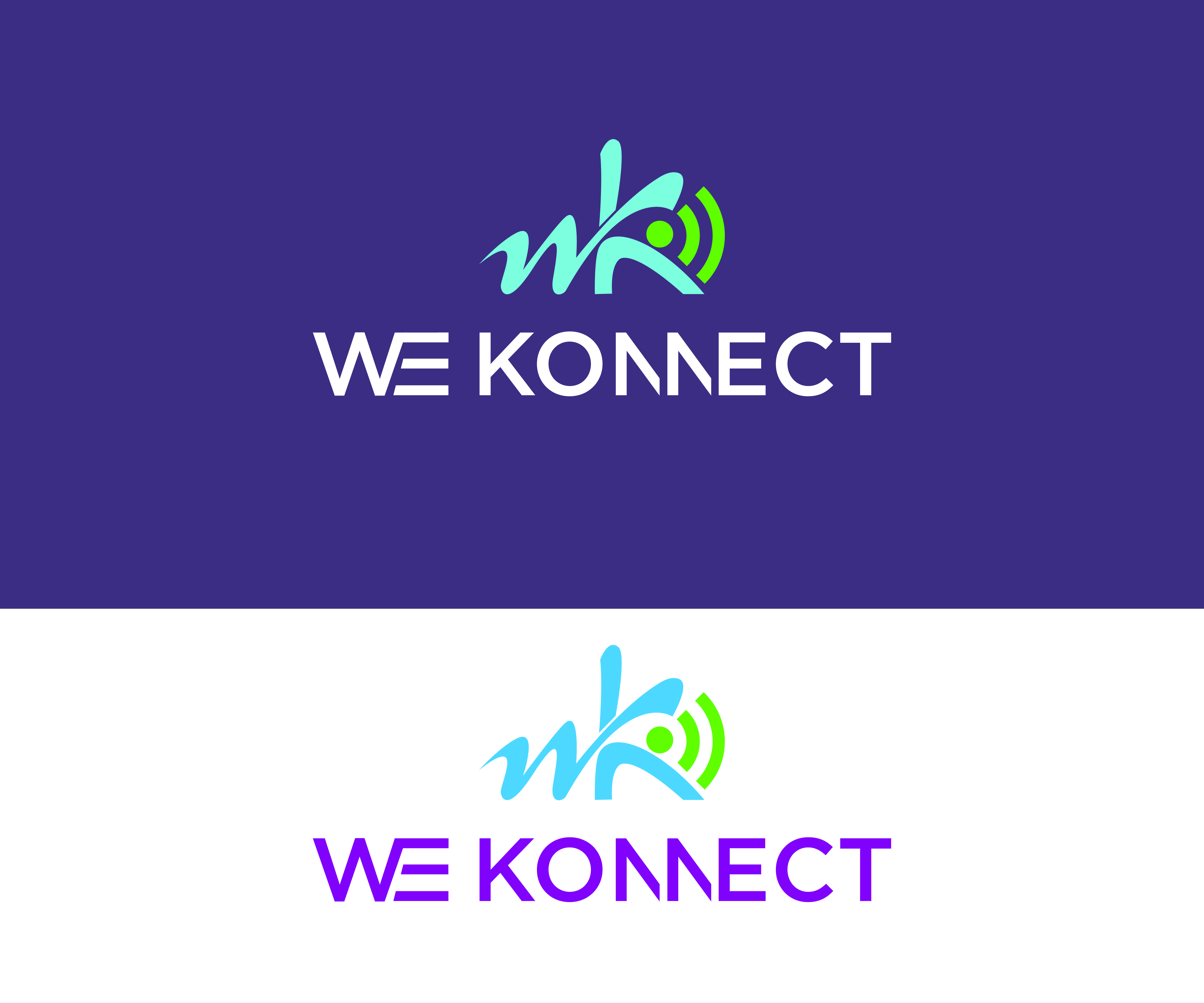 Logo Design for We Konnect by N M Designs | Design #22792932