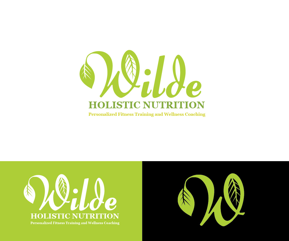 Elegant, Modern, Nutrition Logo Design for Wilde - Holistic Nutrition ...