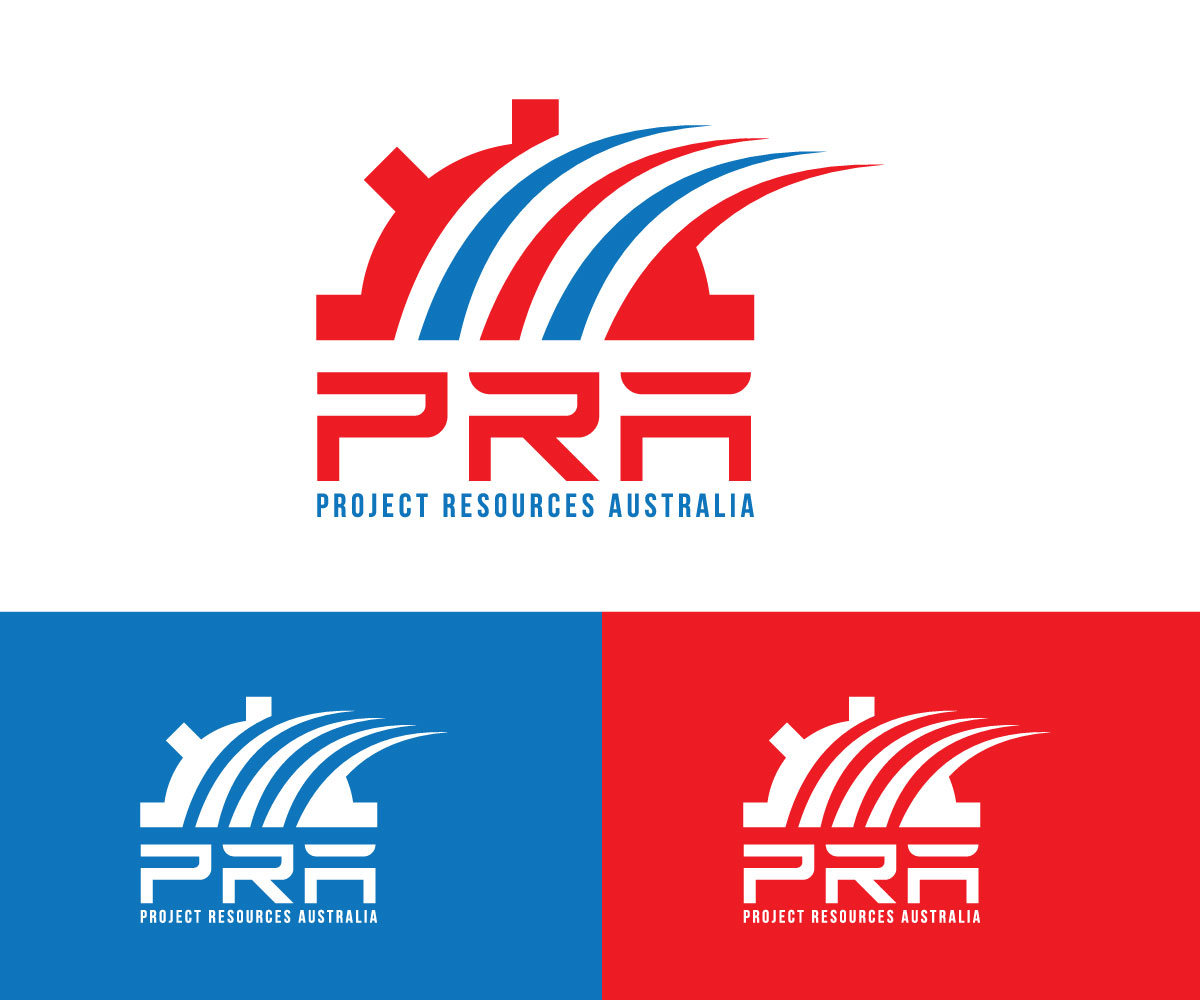 Logo Design for Project Resources Australia (PRA) by logograph | Design ...