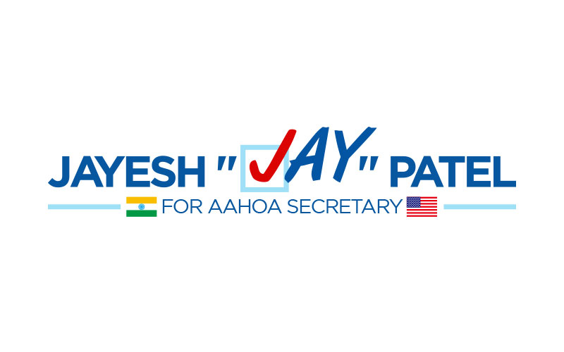 Bold, Professional Logo Design for Jayesh "Jay" Patel FOR AAHOA ...