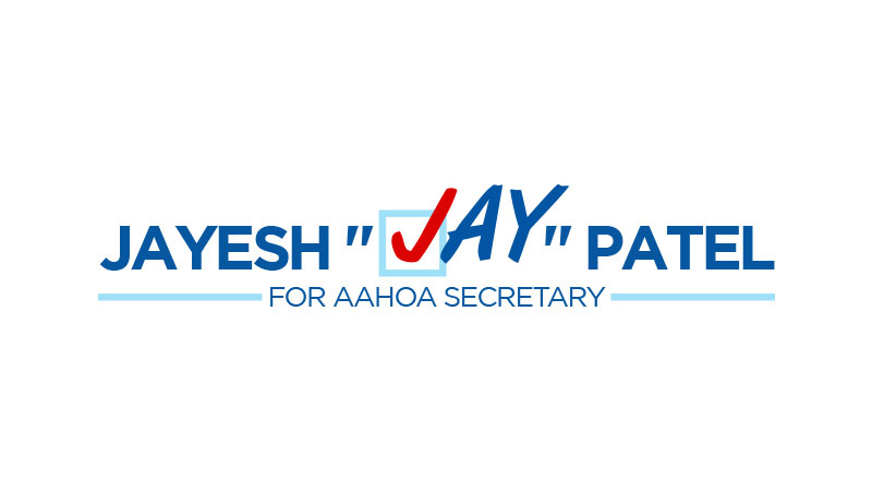 Bold, Professional Logo Design for Jayesh "Jay" Patel FOR AAHOA ...