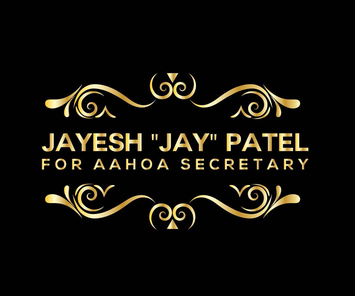 Bold, Professional Logo Design for Jayesh "Jay" Patel FOR AAHOA ...