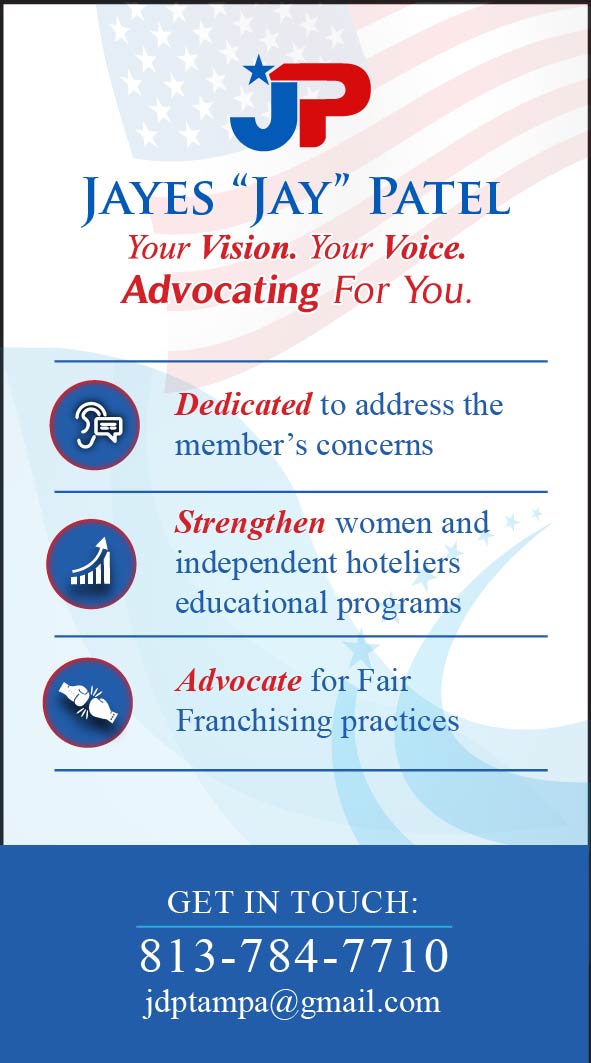 Bold, Professional Logo Design for Jayesh "Jay" Patel FOR AAHOA ...