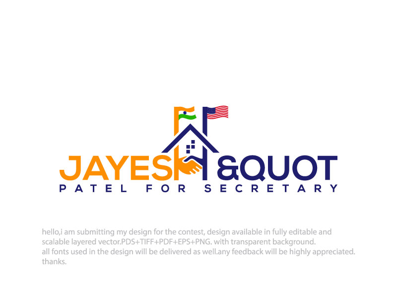 Bold, Professional Logo Design for Jayesh "Jay" Patel FOR AAHOA ...