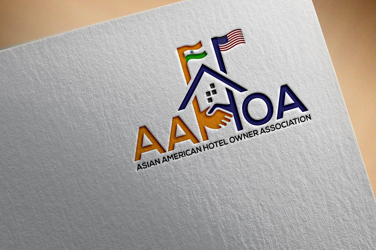 Bold, Professional Logo Design for Jayesh "Jay" Patel FOR AAHOA ...