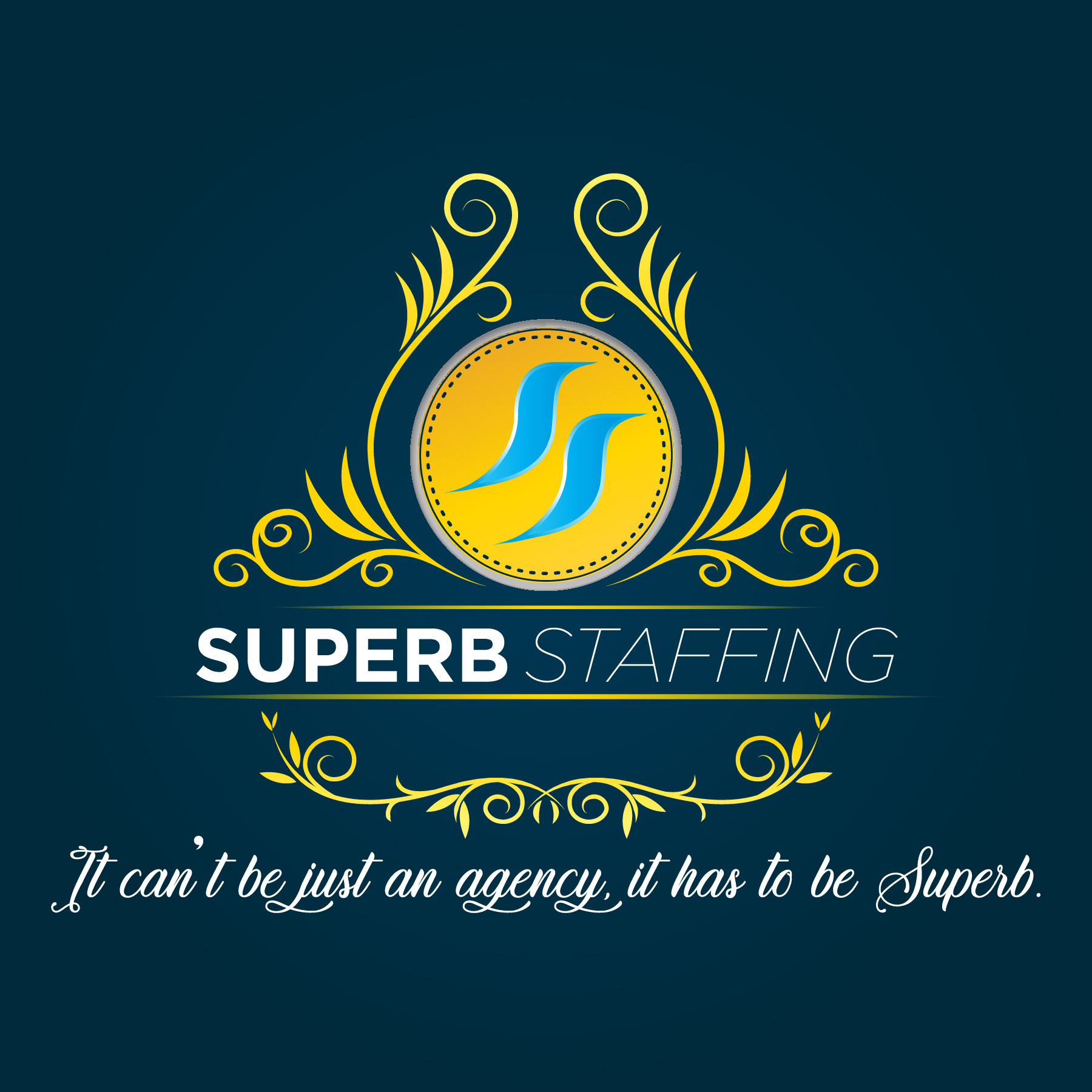 Elegant, Playful, Events Logo Design for Superb Staffing by Roman ...