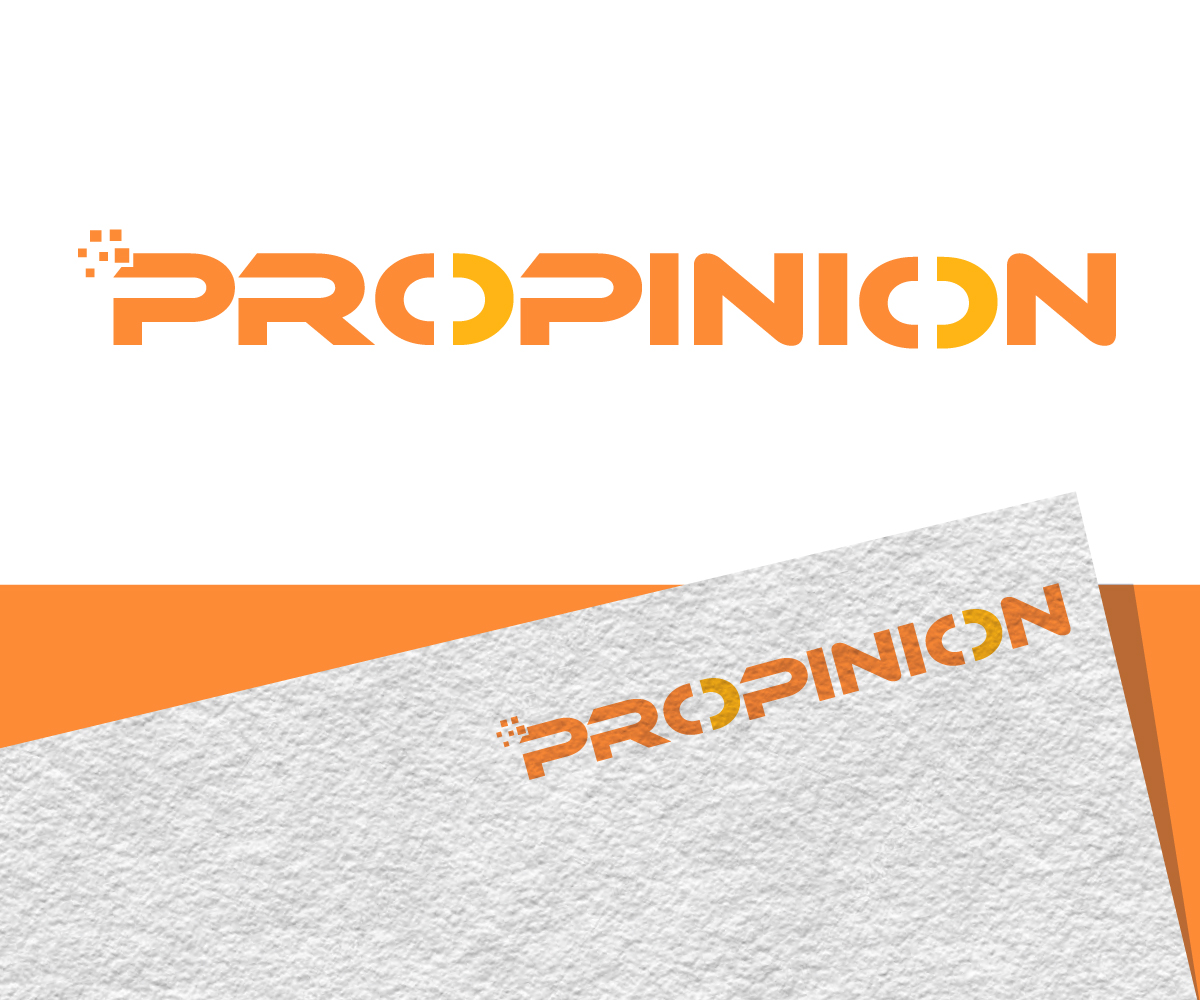 Elegant, Playful Logo Design for Propinion by Jay Design | Design #22785820