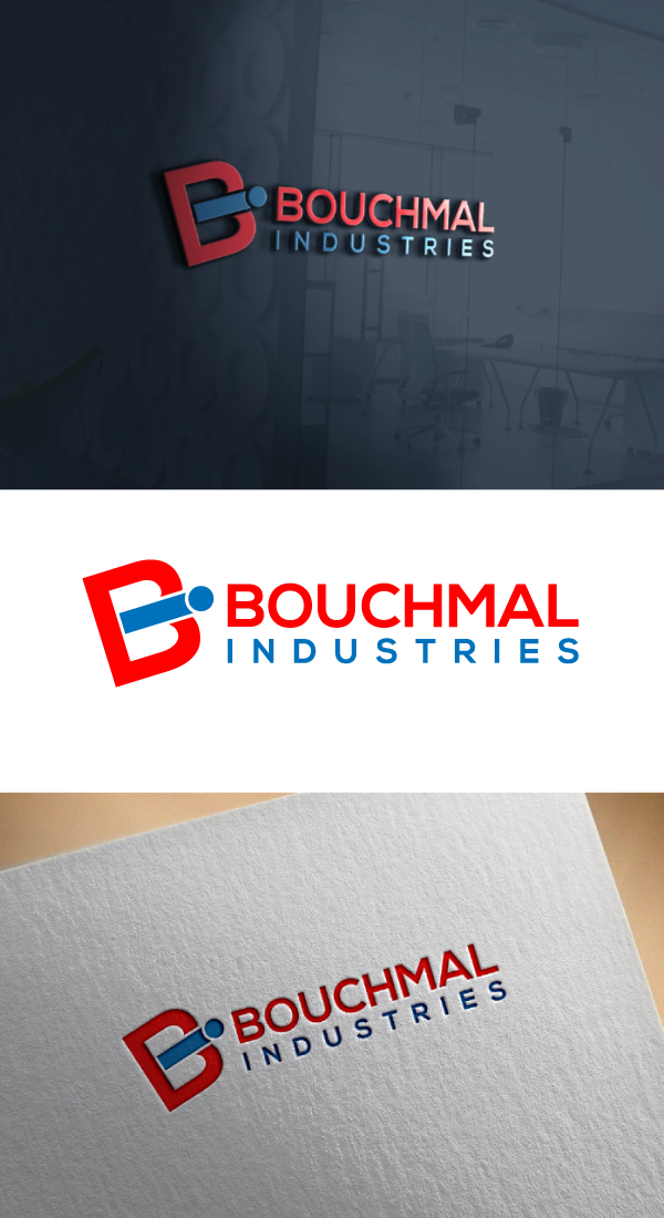 Logo Design for Bouchmal Industries by aishwarya.... | Design #22796439