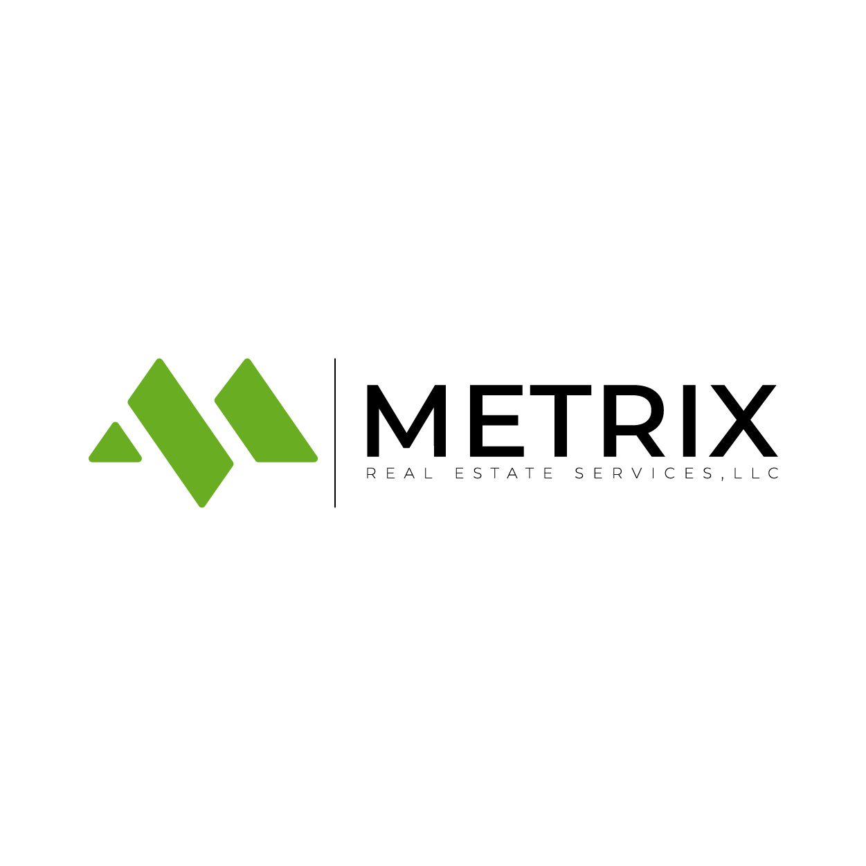 Elegant, Playful, Industrial Logo Design for Metrix Real Estate ...