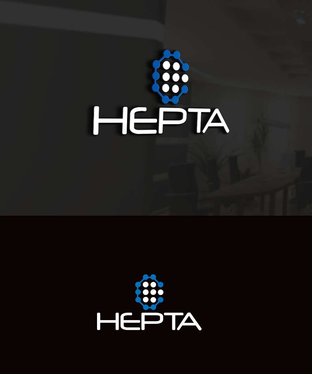 Upmarket, Masculine Logo Design for HEPTA by zainy gill | Design #22790041