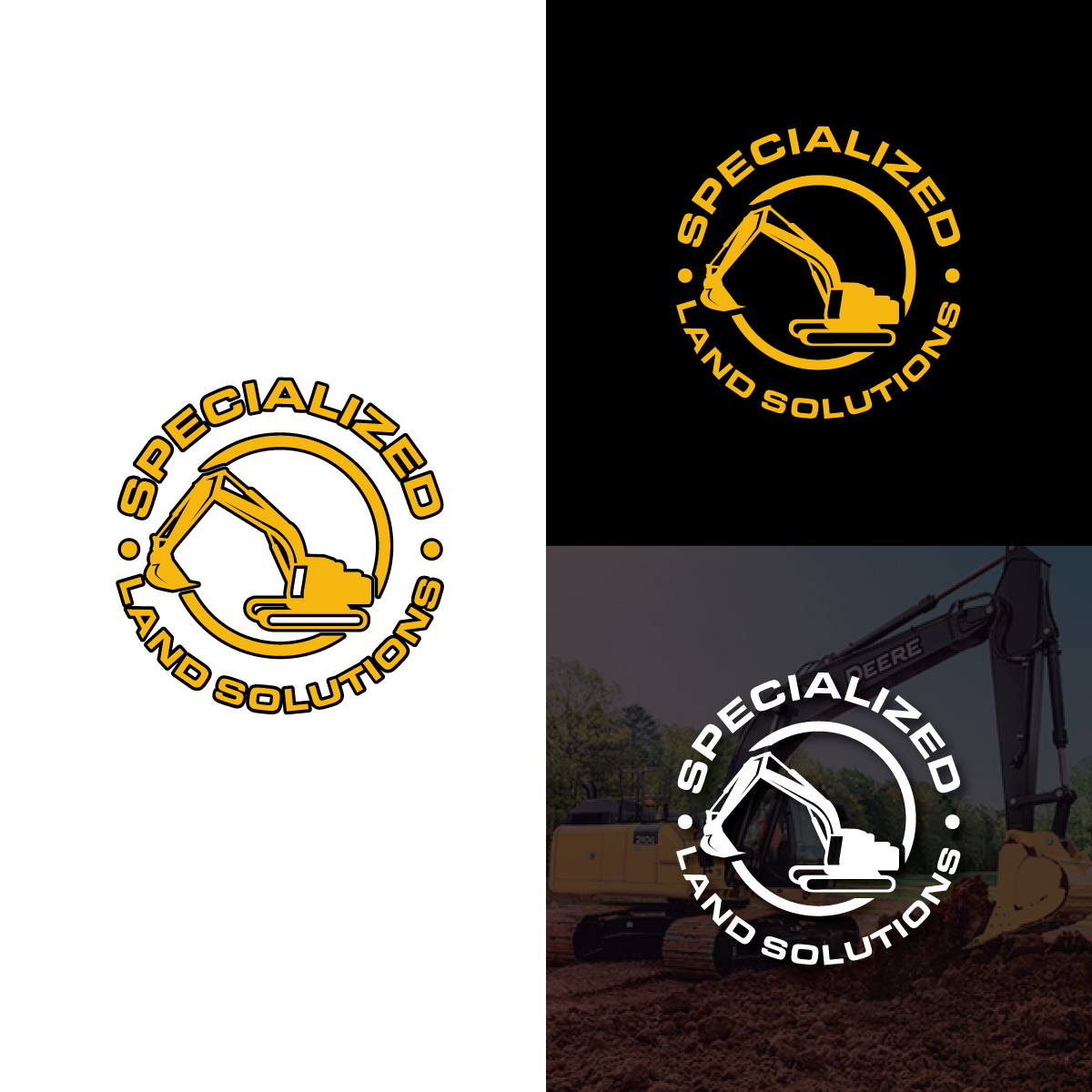 Bold, Serious, Land Development Logo Design for Specialized Land ...