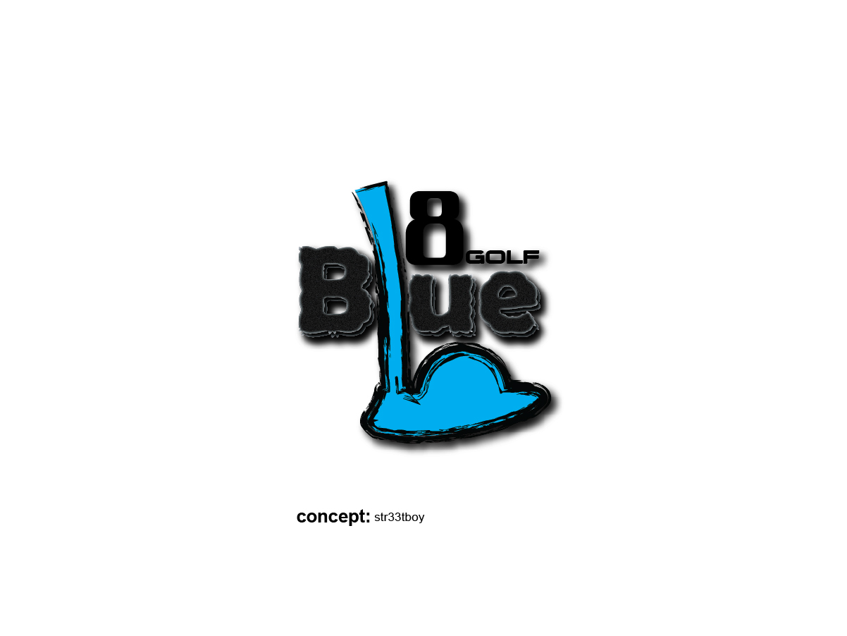Upmarket, Elegant Logo Design for Blue 8 Golf by str33tboy | Design ...