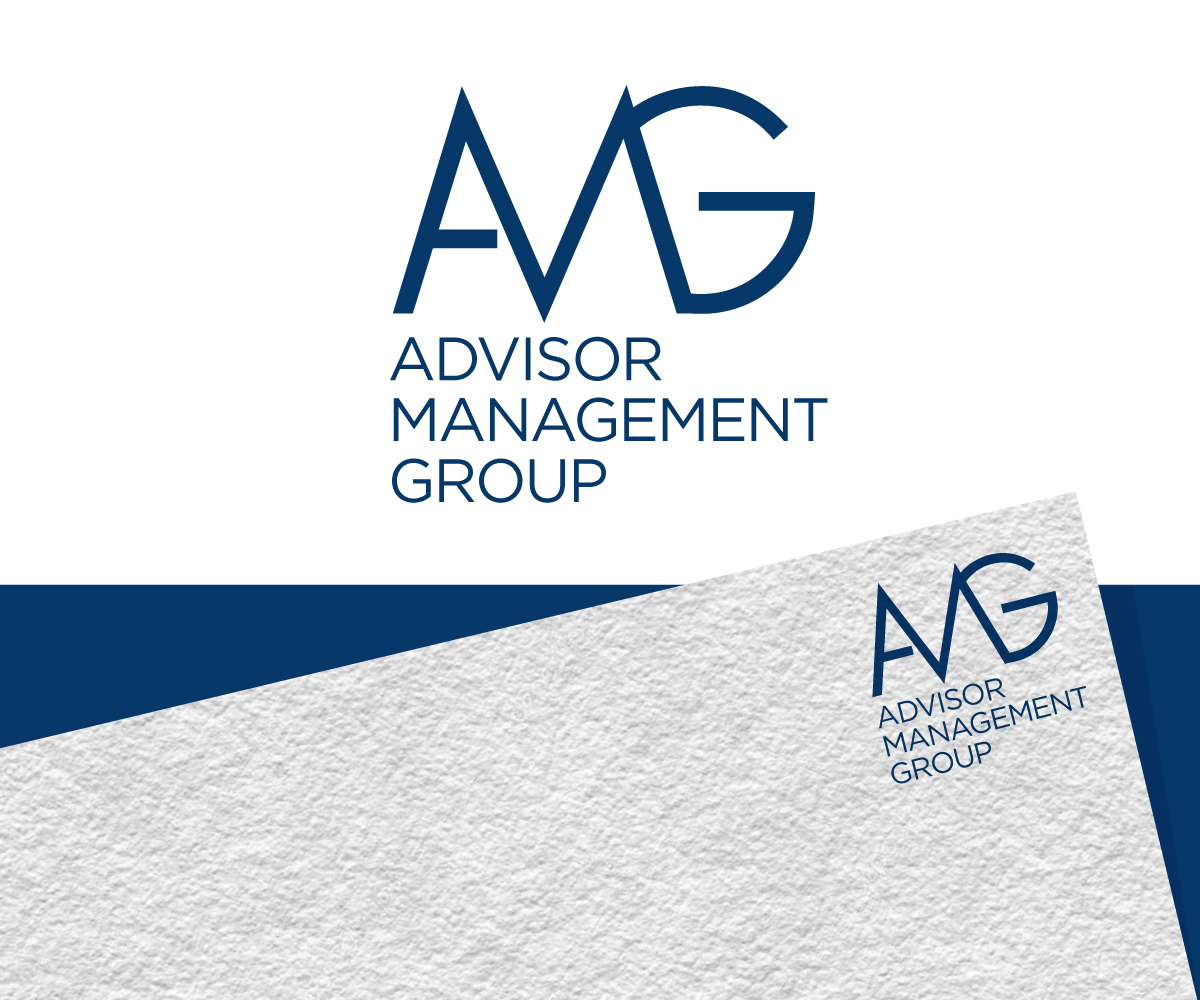Bold, Modern, Financial Service Logo Design for AMG Advisor Management ...