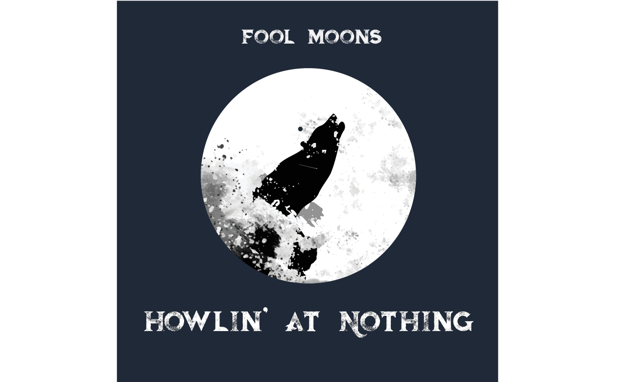 Logo Design for Howlin' at Nothing Fool Moons by The Seventh Key Magic ...