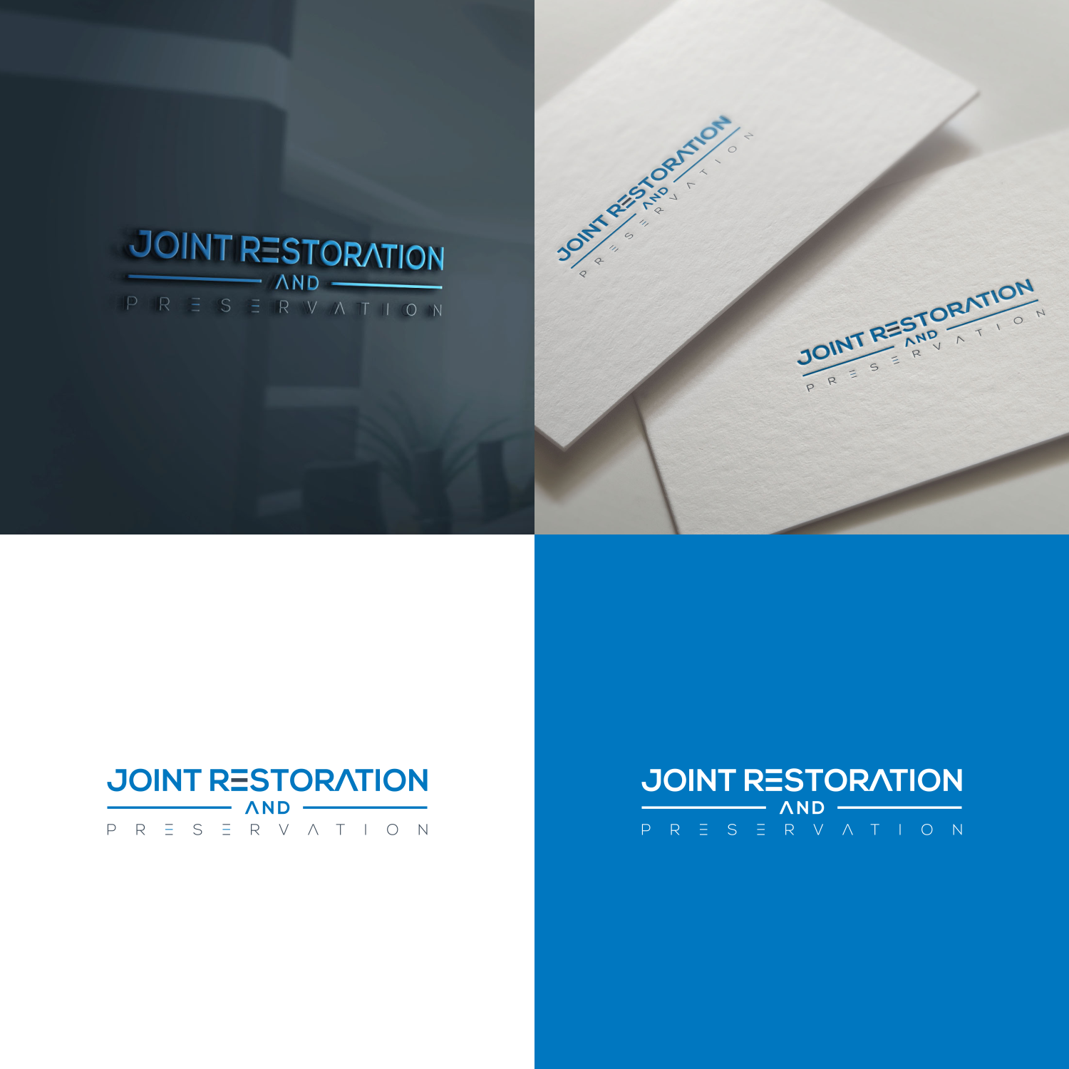 Logo Design for joint restoration and preservation by mbah sanem ...