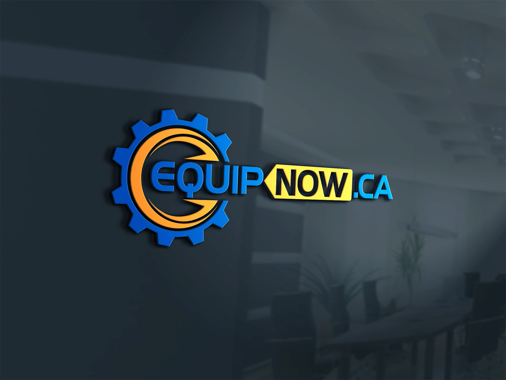 Bold, Professional Logo Design for EquipNow.ca by adnan001 2 | Design ...