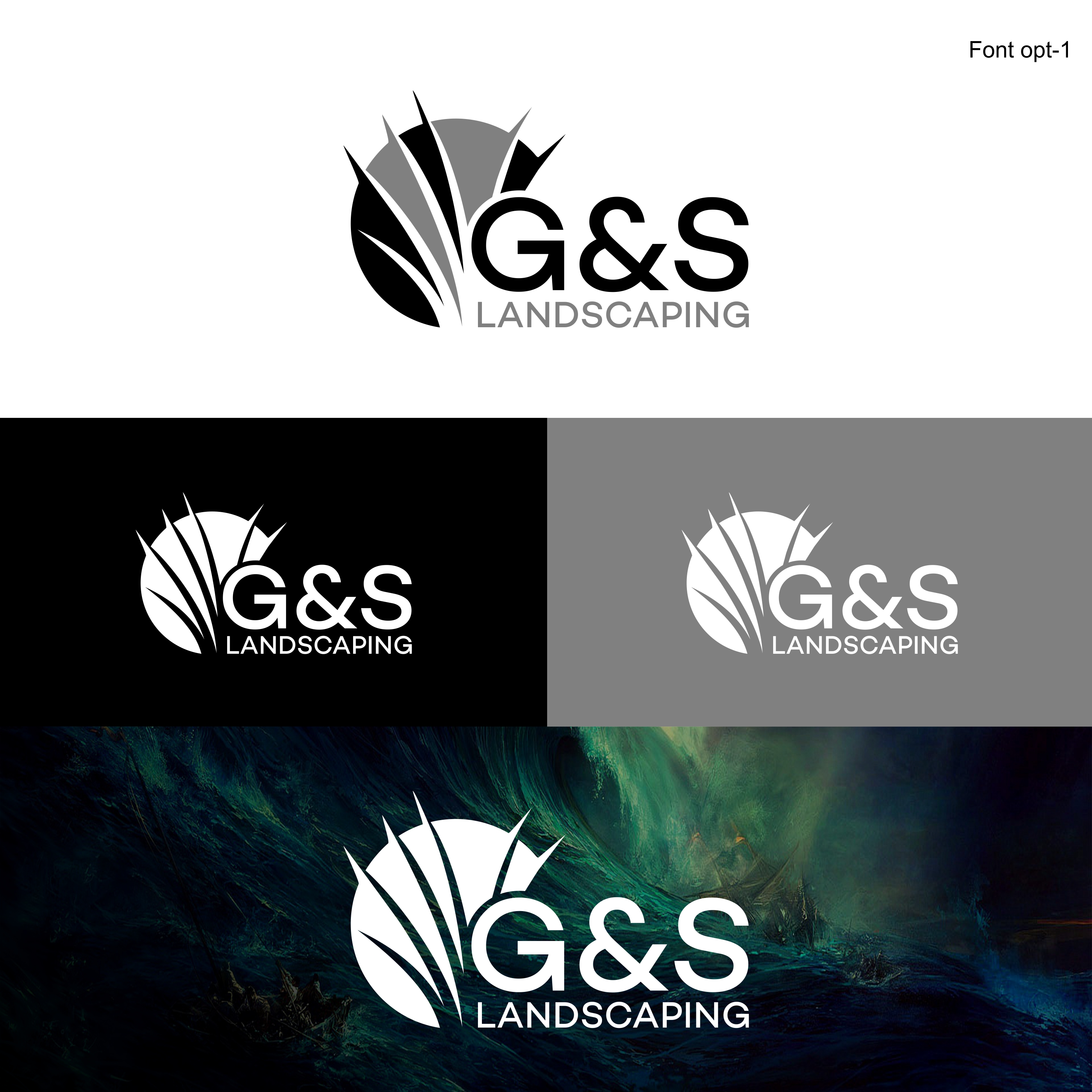 Serious, Modern, Landscape Gardening Graphic Design for a Company by ...