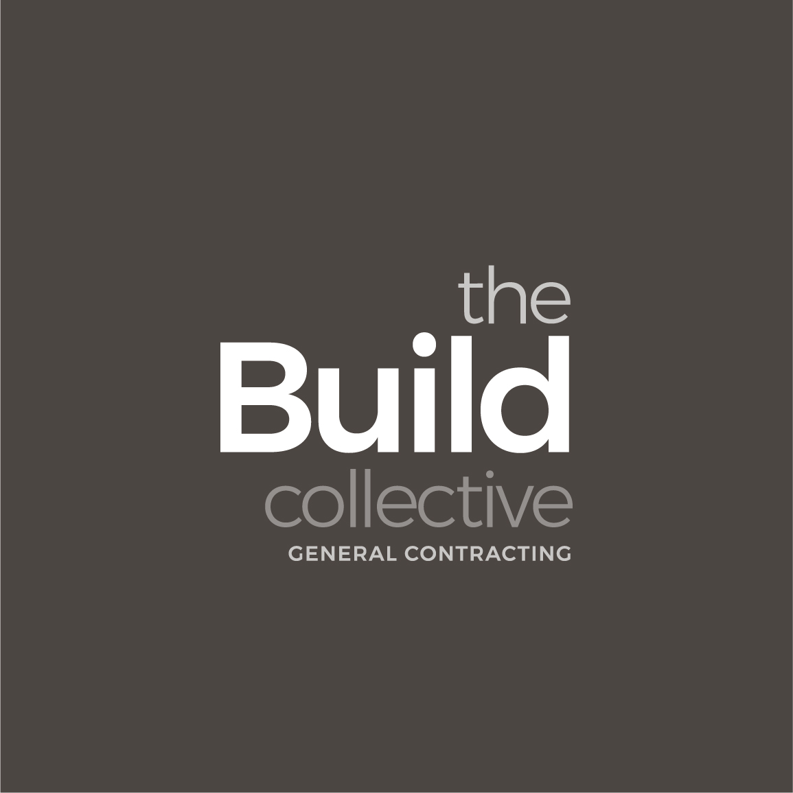 Elegant, Playful Logo Design for The Build Collective by Fanol Ademi ...