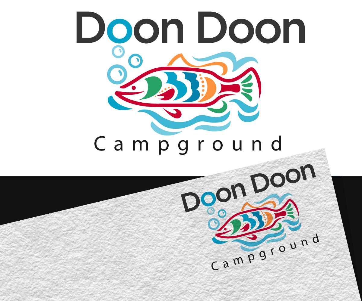 Logo Design for Doon Doon Campground by Jay Design | Design #22806919