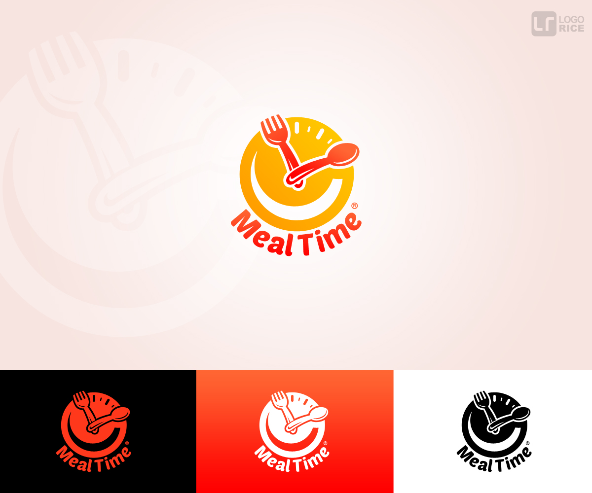 Bold, Colorful, It Company Logo Design for Meal Time by logorice ...