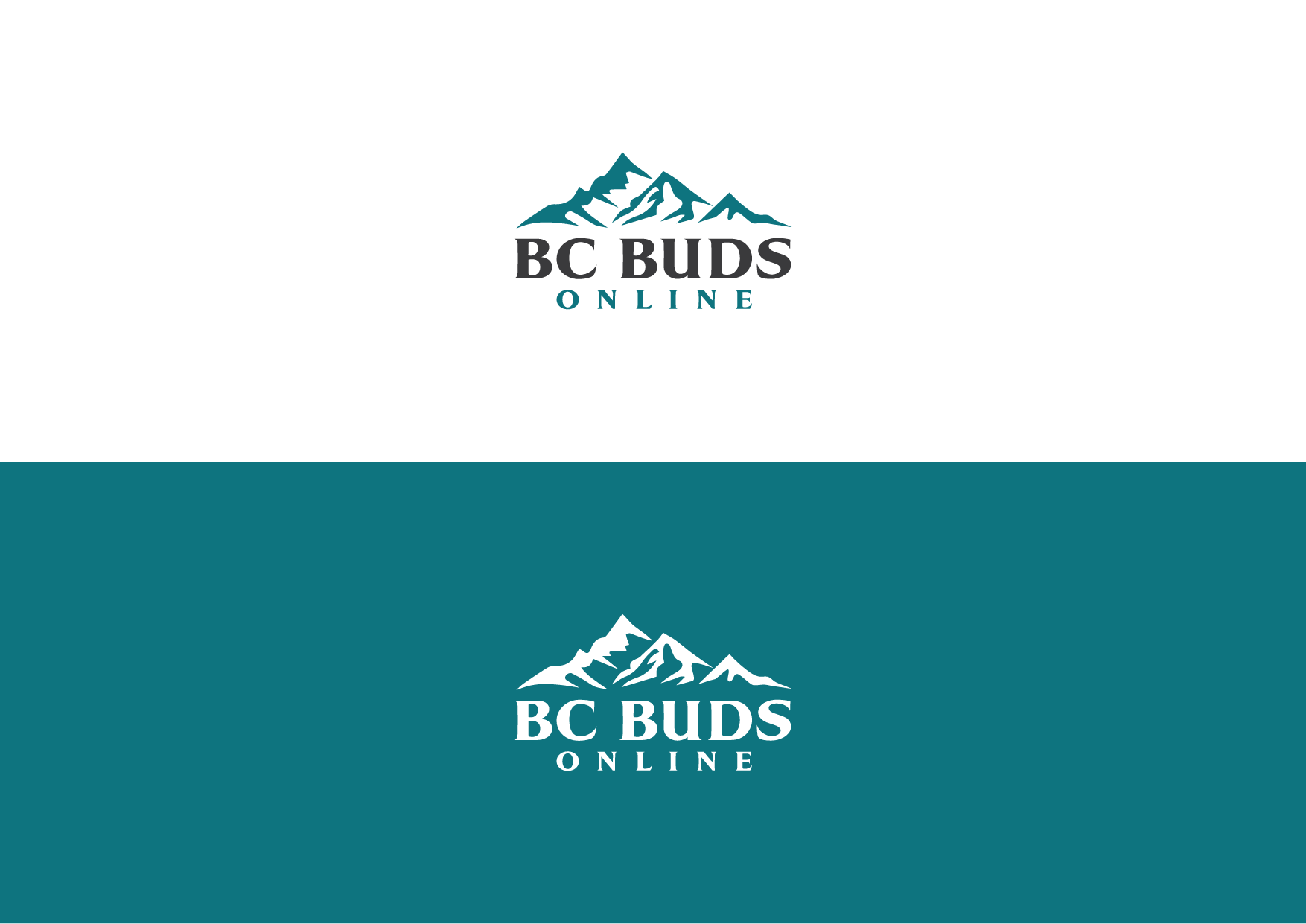 Modern, Bold, Cannabis Logo Design for BC Buds Online by art by SUGU ...